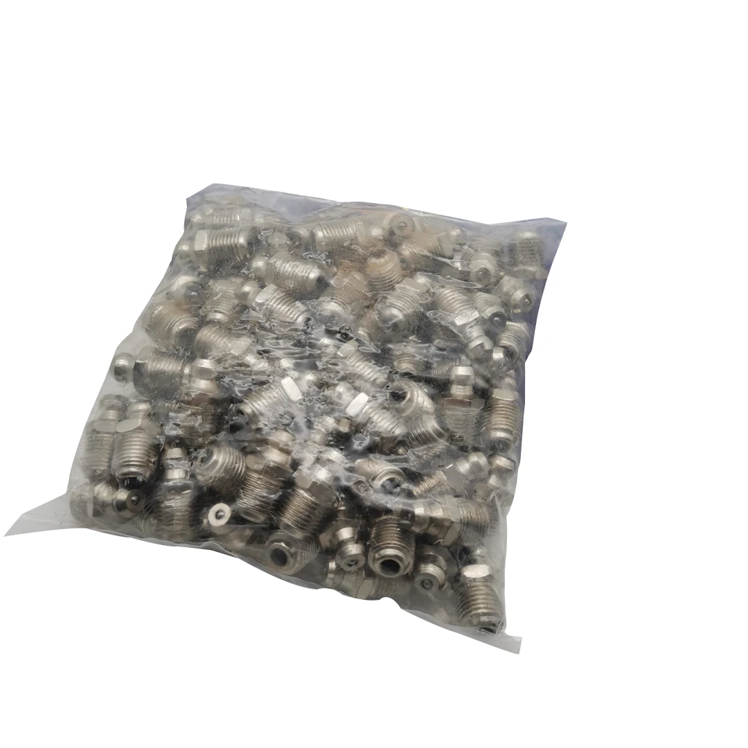 For-PC200-7-PC150LC-1-PC200-6-PC220-6-Grease-Fitting-Valve-07020-0000 ...