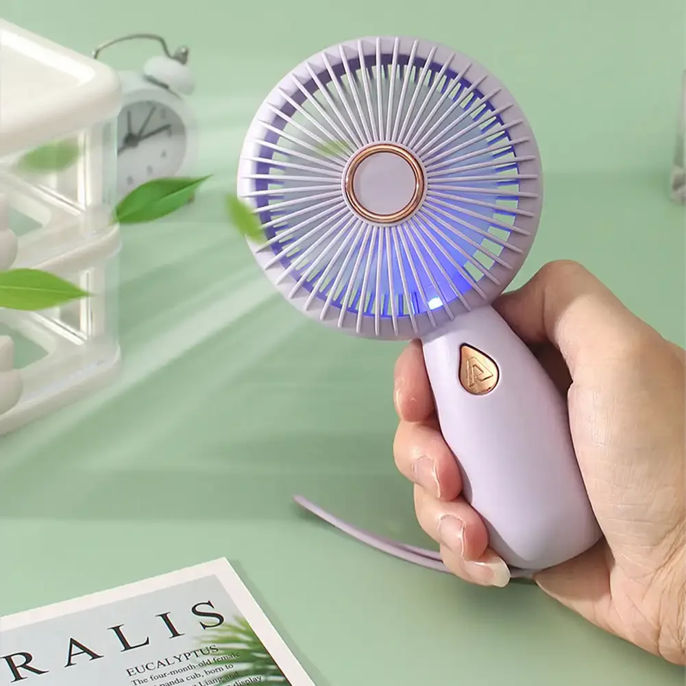 Mini-Handheld-Small-Fan-Portable-Portable-Silent-Office-Desk-Student-On ...