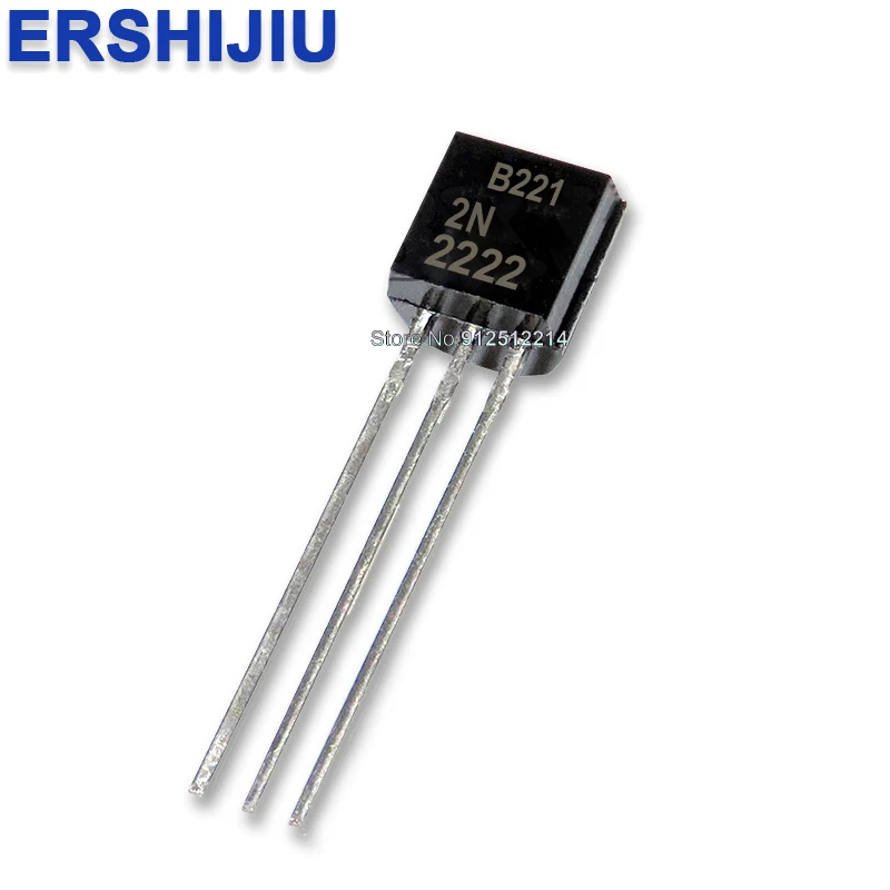 50PCS 2N2222 2N2222A TO 92 Transistor New And Original| | - AliExpress