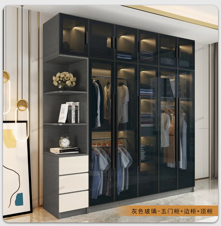 Modern Dressing Table With Wardrobe