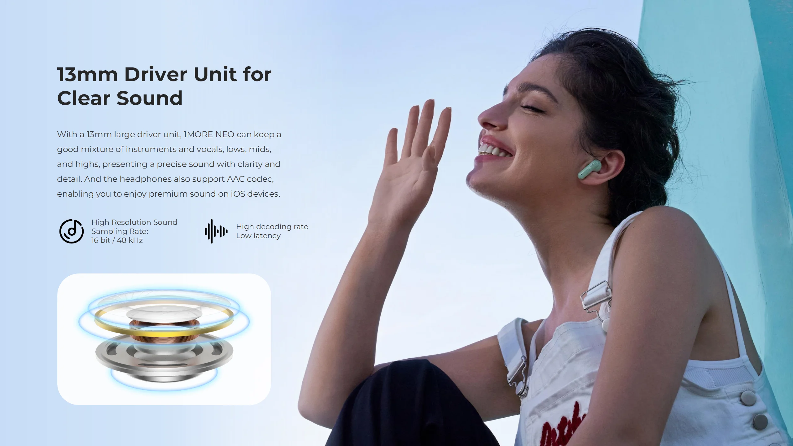 1MORE Audífonos Bluetooth 1more Neo | falabella.com