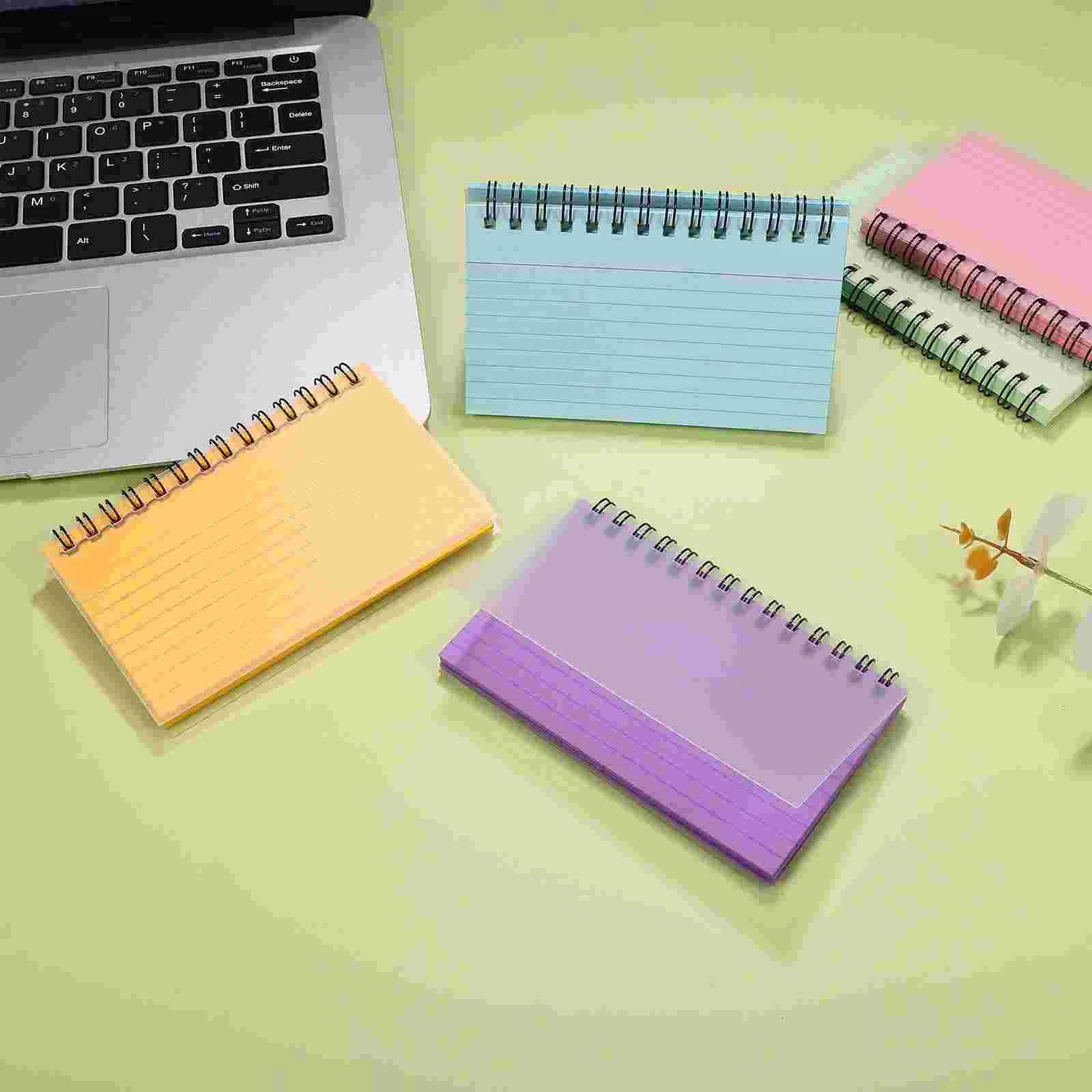 5-Pcs-Record-Card-Notes-Notebook-Graph-Paper-Index-Cards-Flashcards-on ...