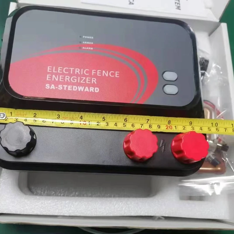 Electric-Fence-Solution-2-12KV-High-Voltage-LCD-Electric-Fence ...