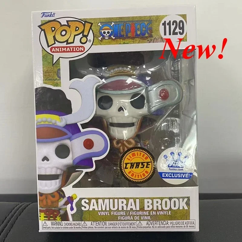 2025 NUEVA FUNKO POP ONE PIECE serie Primitive Samurai Brook #1129 ...