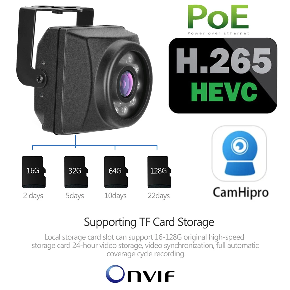 Small-Outdoor-Mini-IR-IP-POE-Cameras-Night-Vision-IPC-Wide-Angle-Audio ...