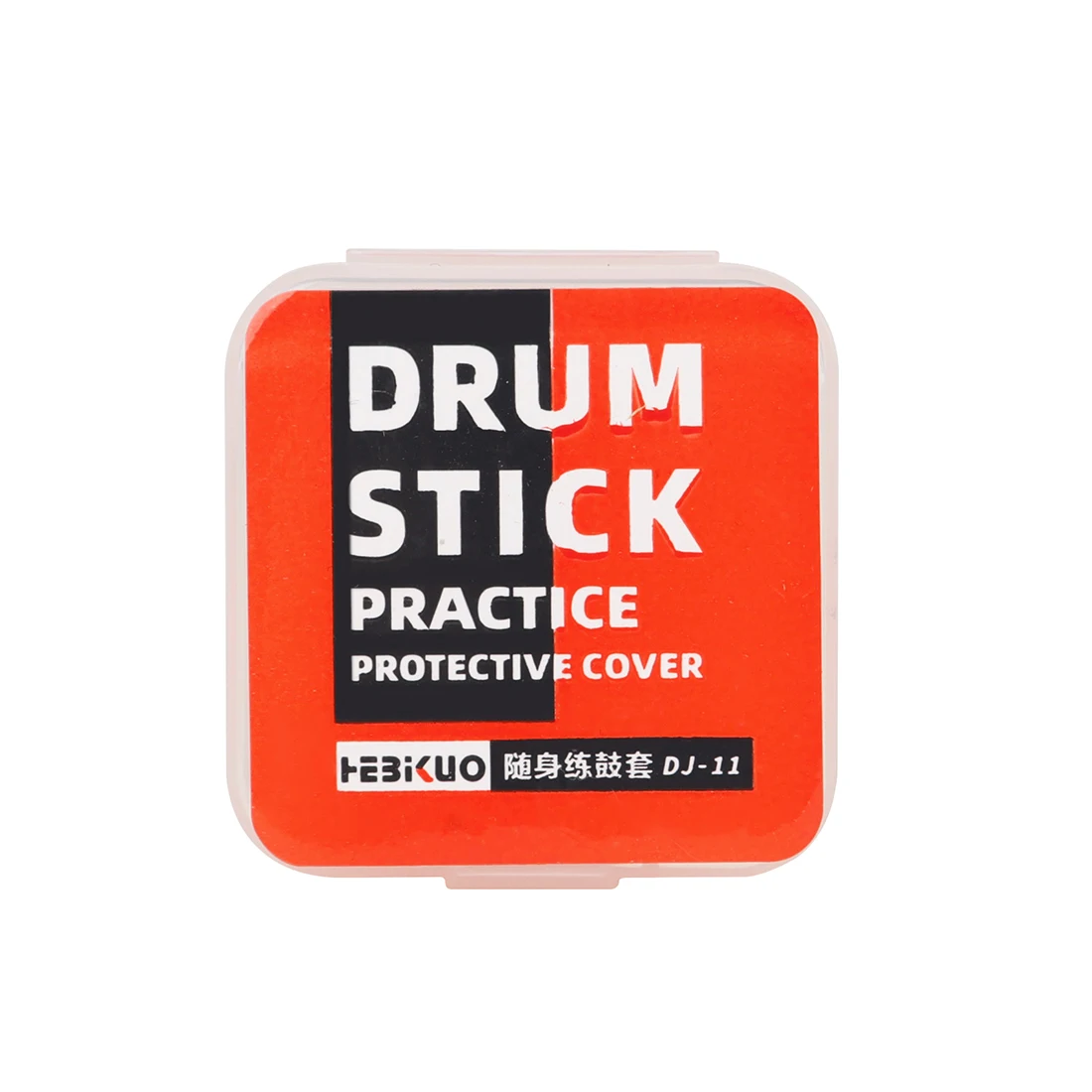 2 Pcs/Set Silicone Drumstick Head Sleeve Percussion Accessories Drum ...