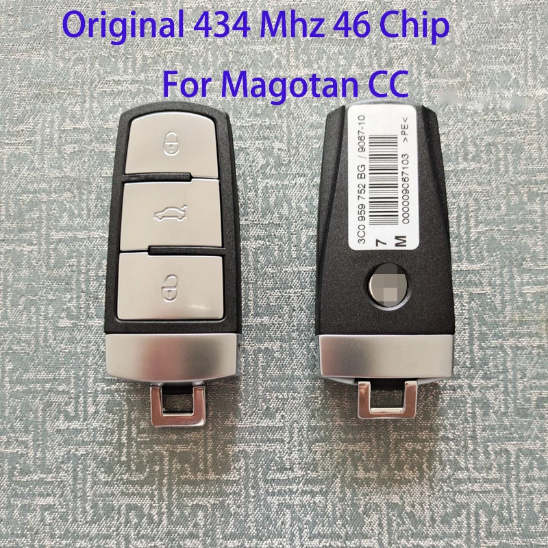 Original-genuine-Smart-key-3-Buttons-434MHZ-Remote-Control-key-Keyless ...