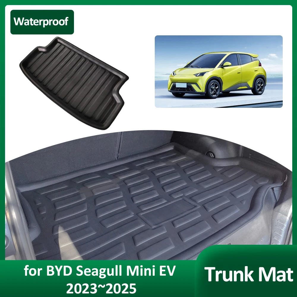 Car-Trunk-Mat-for-BYD-Seagull-Mini-EV-2023-2025-2024-Tray-Waterproof ...
