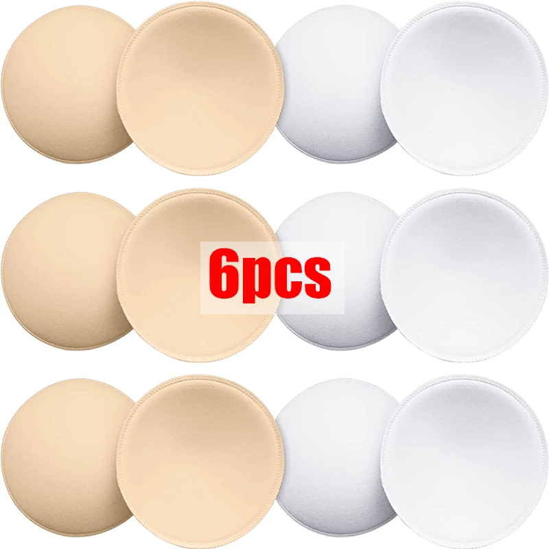 6PCS-Soft-Bra-Pads-Inserts-Removable-Bra-Pad-for-Women-Breast-Push-Up ...