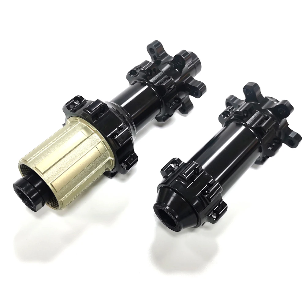 Disc Brake Hubs DS11SB DS12SB Straight Pull 6 Bolts Road Gravel Mtb 24h ...