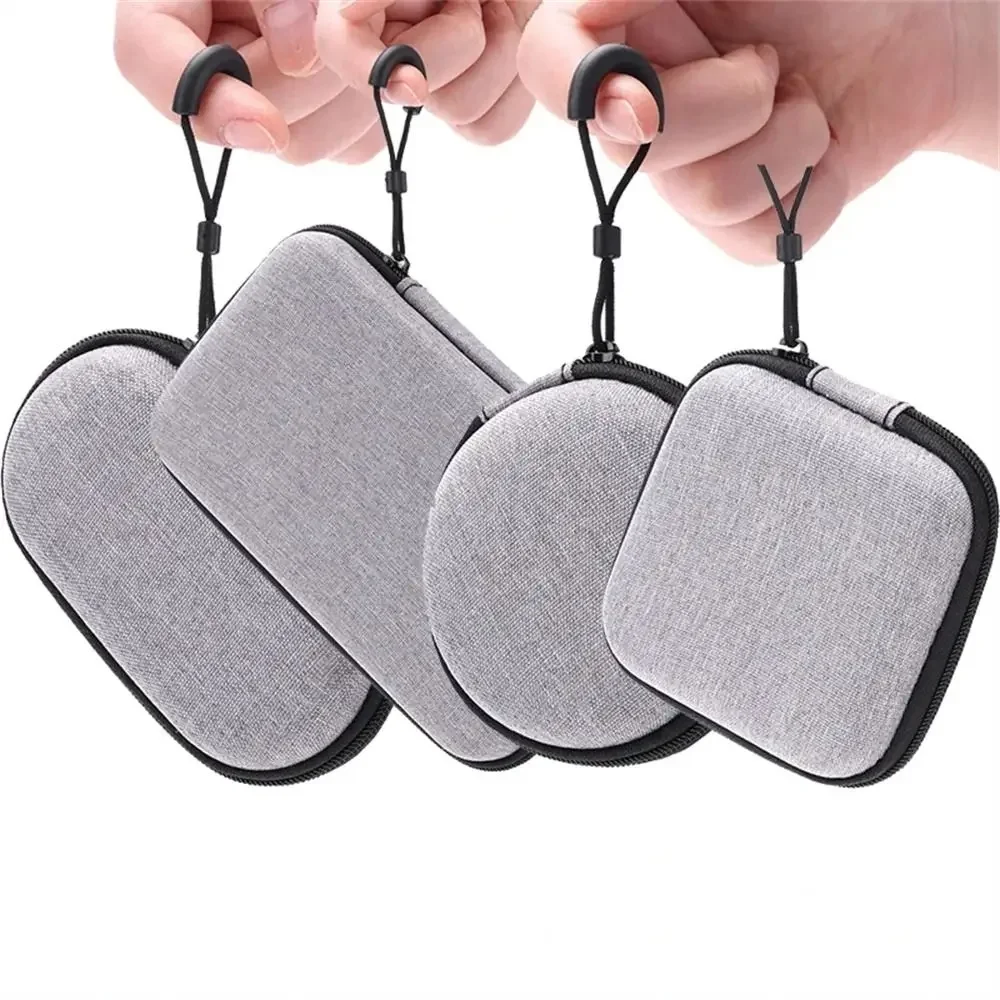 Small-Earphone-Storage-Bags-Hard-Shell-Data-Cable-Organizer-Bag-Mini ...