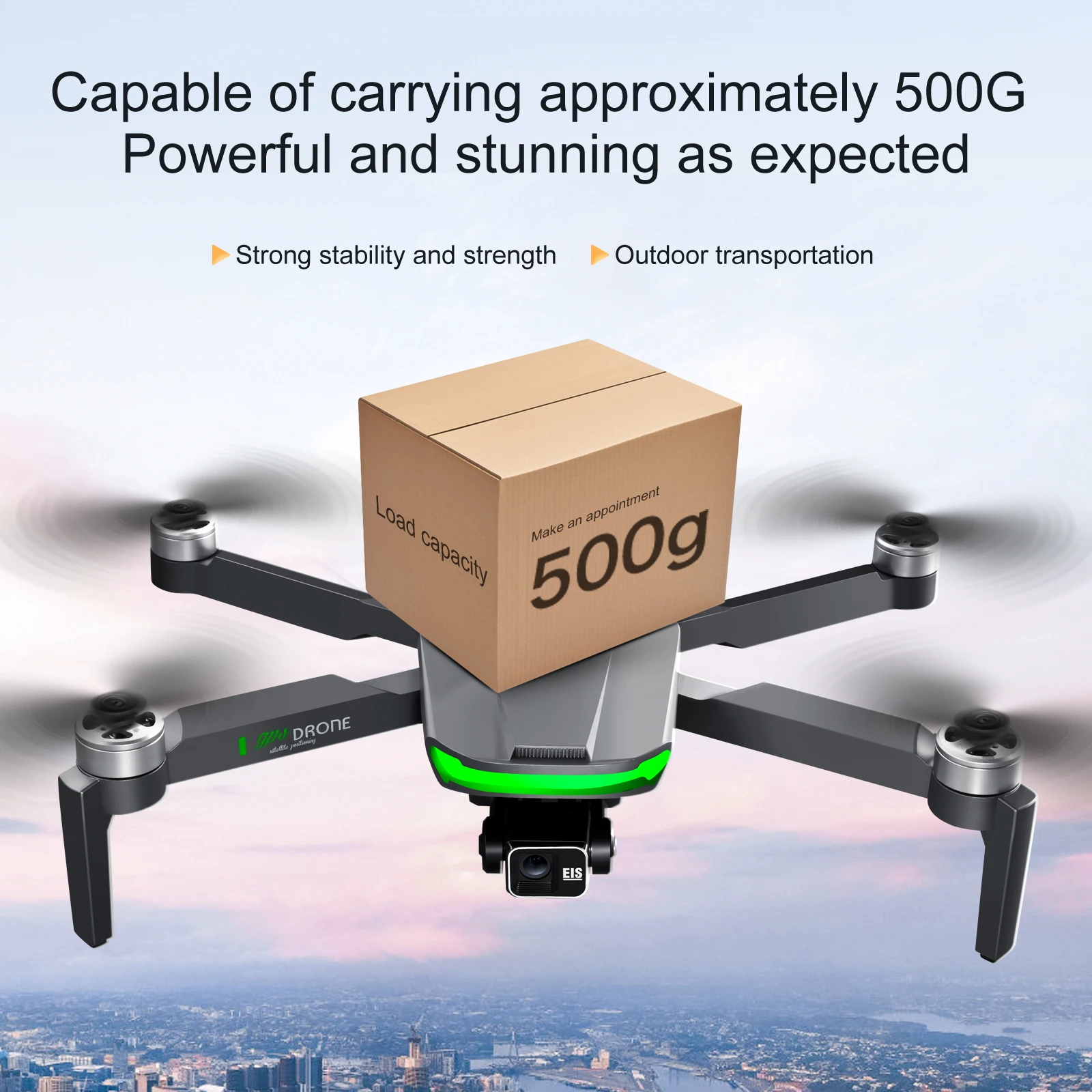 S155 Pro GPS Drone - 8K HD Camera 5G WIFI FPV Aerial Photography 3-Axi ...