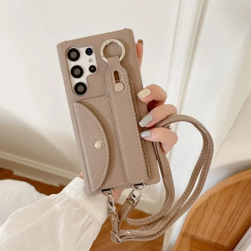 Crossbody Phone Case for Samsung Galaxy S24 S25 Ultra S22 Plus S23 S21 ...