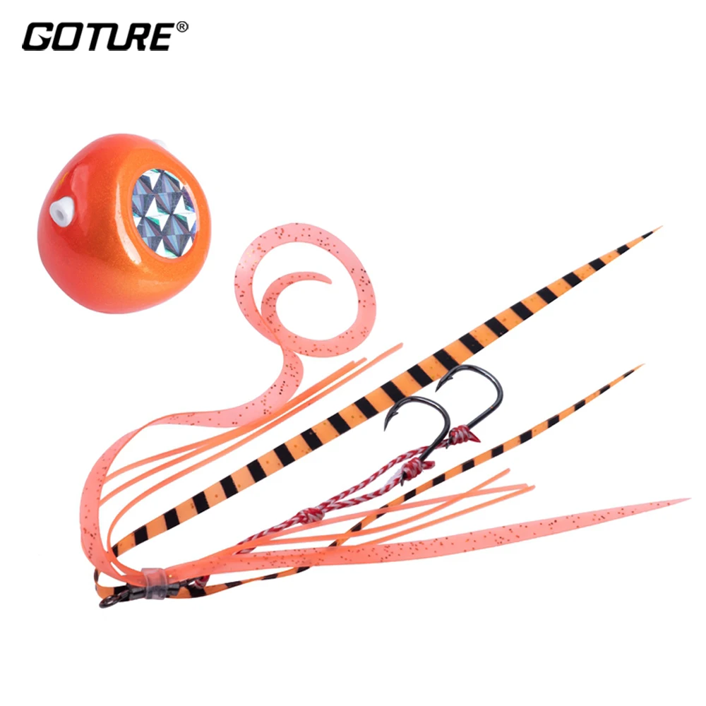 Goture-Kabura-Lure-Sliding-Jig-Lure-For-Sea-Fish-60-80-100-120g-4Colors ...