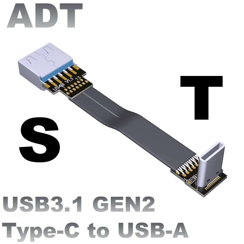 Usb 90 Degree Flat Cable | 90 Degree Short Usb Cable | Cable Type C ...