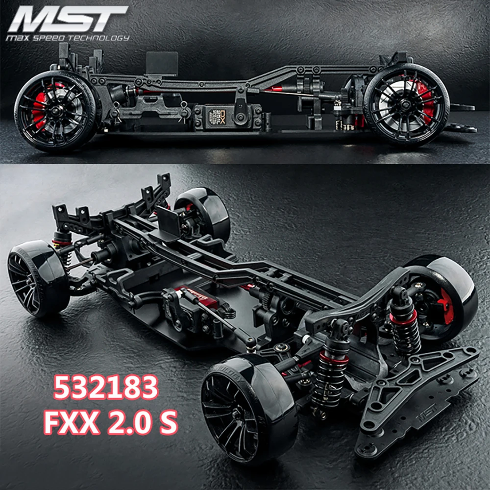 MST FXX D FXX 2.0S 532183 RWD Front Motor KIT Frame 1/10 RC Electric ...