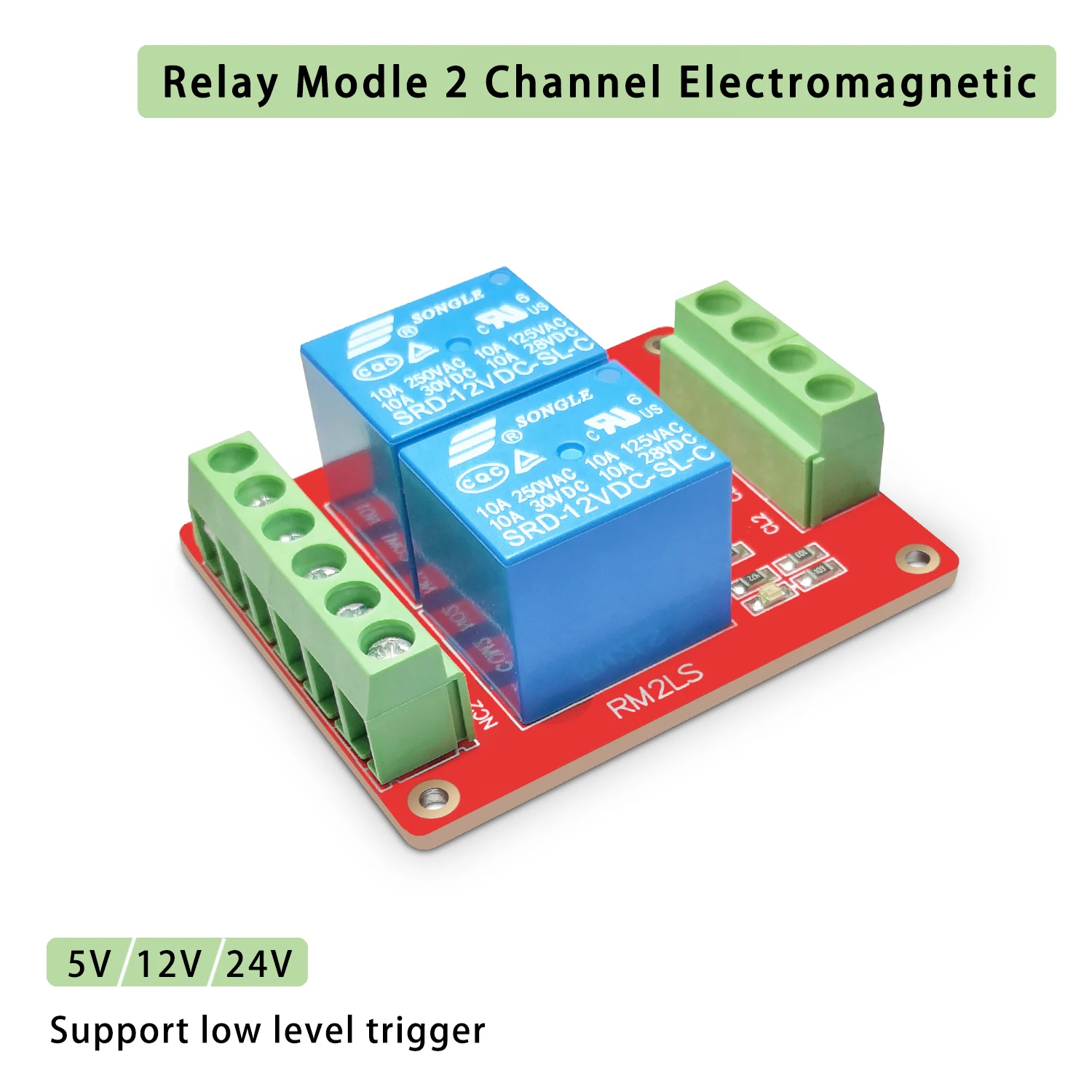 Electromagnetic Relay Module | Electromagnetic Relay 12 | Electromagnetic Relay 24v - 2 - Aliexpress