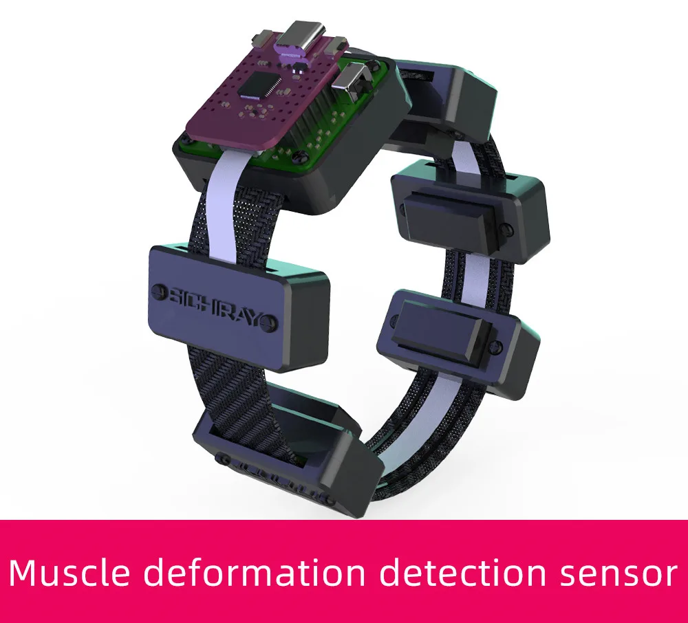 Customized-Muscle-Electrical-Sensor-Muscle-Deformation-Analog-Signal ...