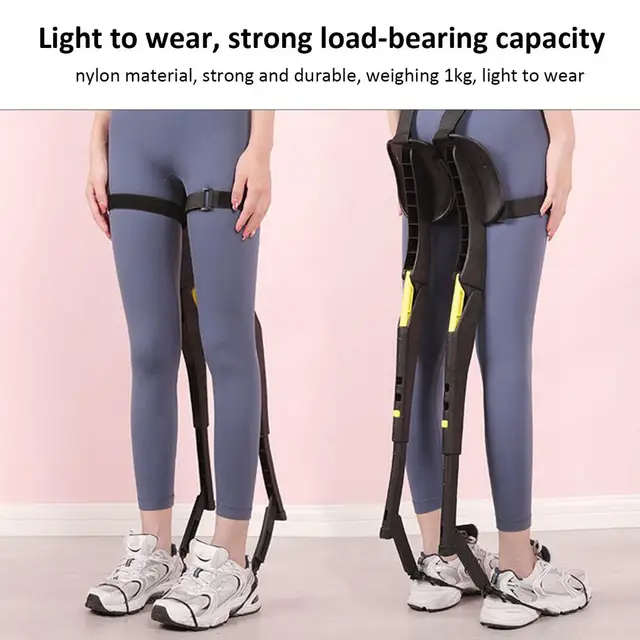 Wearable Invisible Chair - Adjustable Exoskeleton Seat For Standing ...