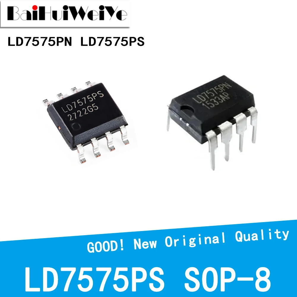 5Pcs-Lot-LD7575PS-LD7575PN-LD7575-LCD-Power-Management-Integrated ...