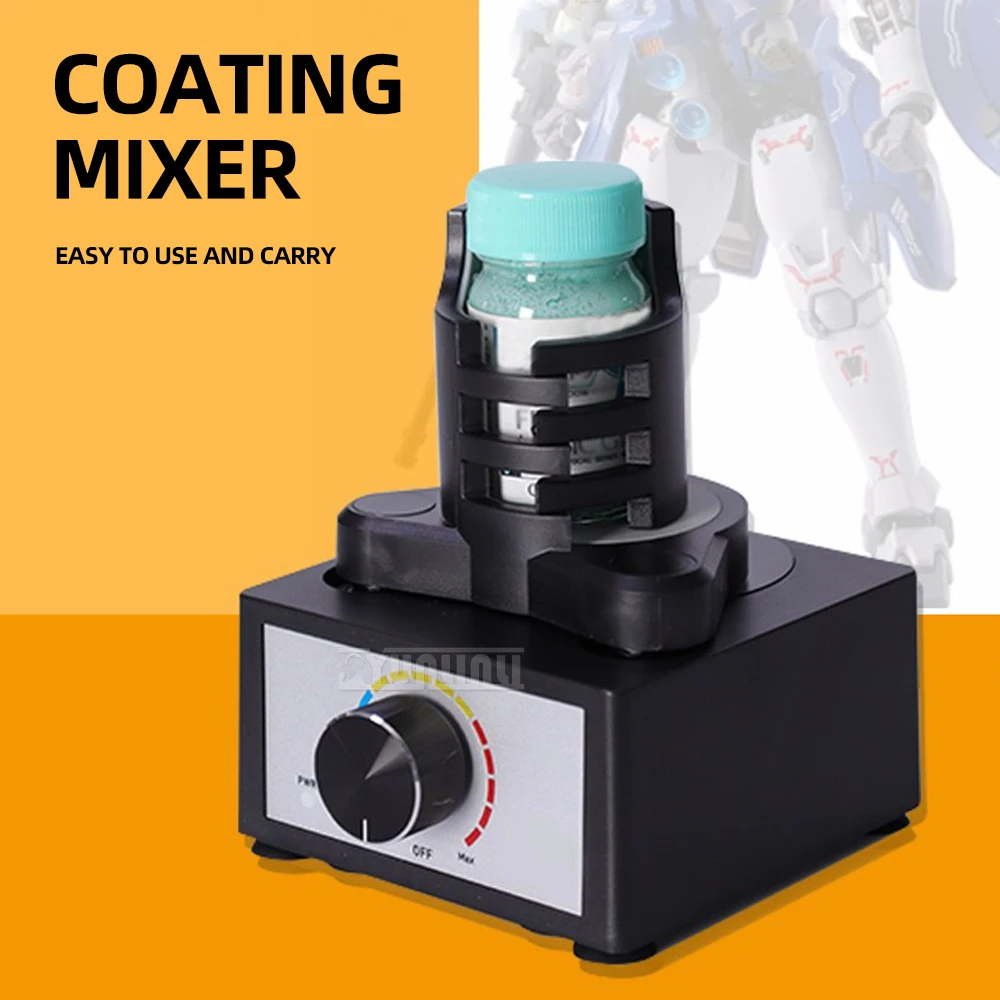 Vortex Mixer 100-240V Electric Paint Stirrer Speed Ajustable Mini ...