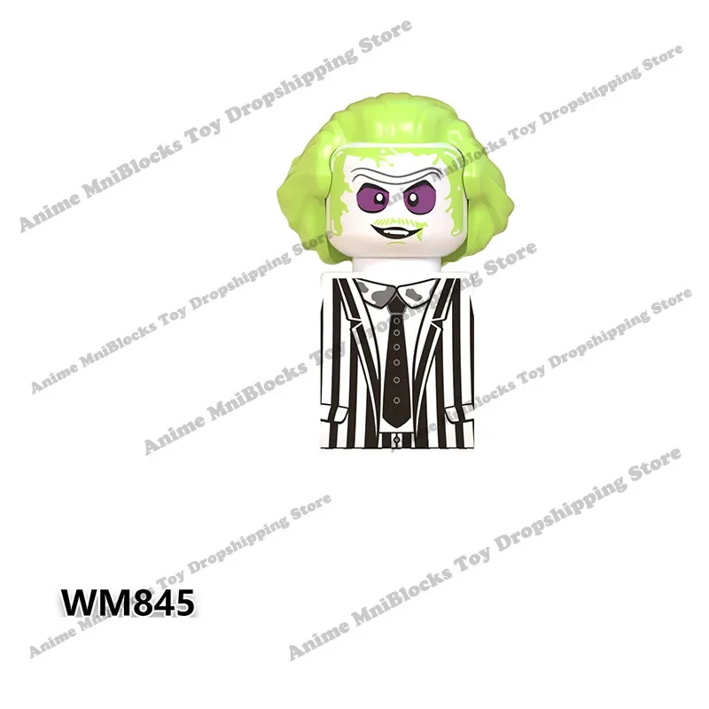 WM6075 WM6101 WM6102 Bloques de construcción de la película de terror ...