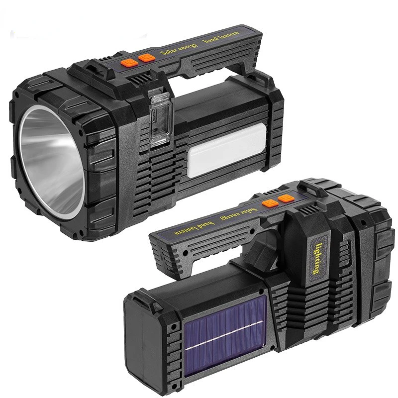 Multifunction-LED-Searchlight-USB-Rechargeable-P70-Strong-Light ...