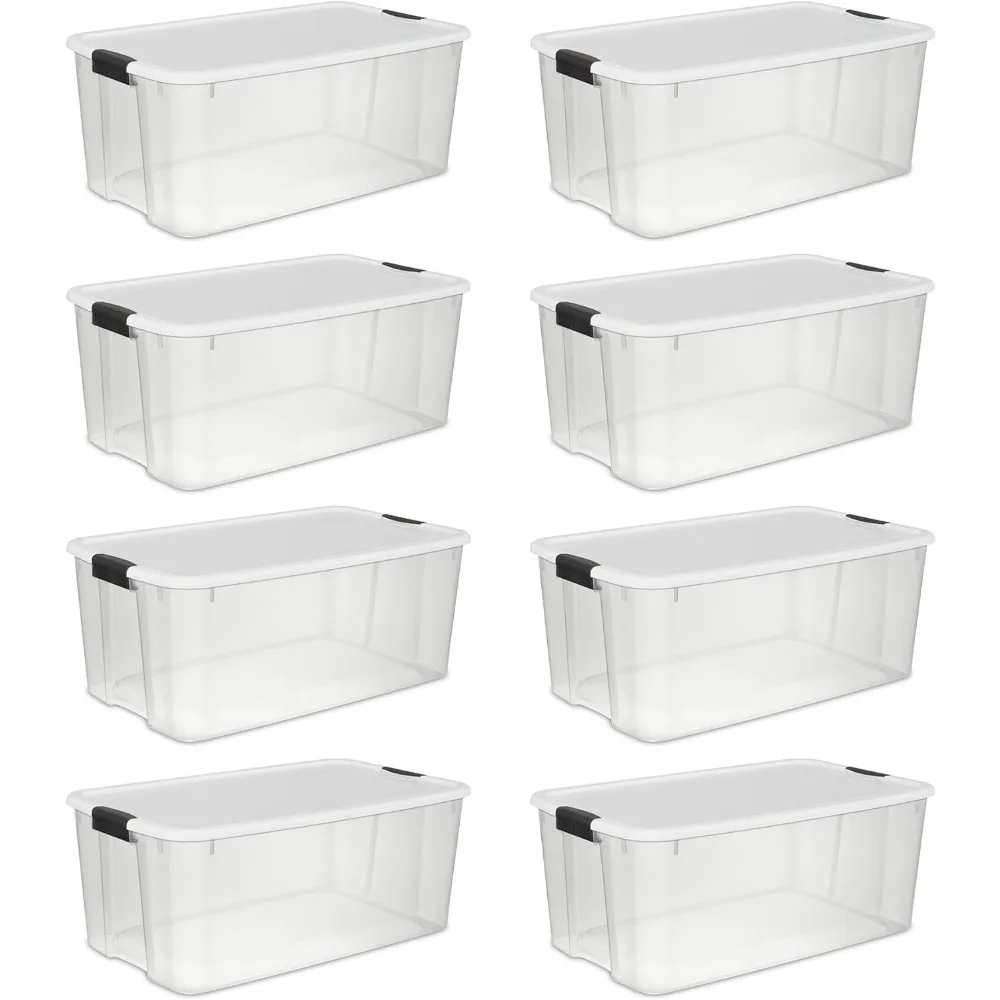 116-Qt-Ultra-Latch-Box-Stackable-Storage-Bin-with-Lid-Plastic-Container ...