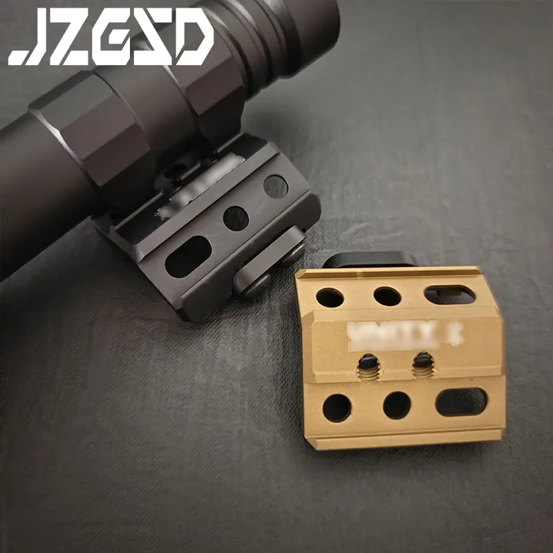 For M600 M300 Searchlight Fitting Picatinny Rail Side Fusion Micro ...