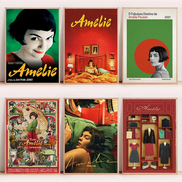 Amelie Movie Poster