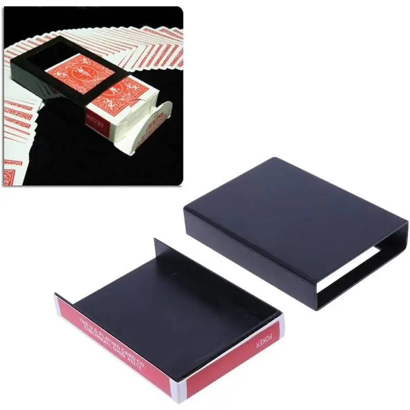 Magic-Trick-Box-Deck-Vanishing-Poker-Card-Magic-Disappearing-Cards ...