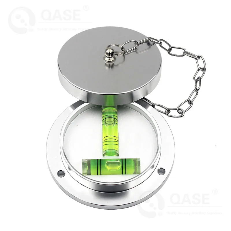 Dia 80 to 110mm Double Bubl T-Type Bubble Level T-shape Metal Spirit ...