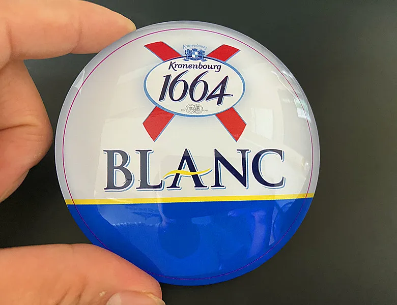 Fast-Dispatch-Round-Acrylic-Clear-Beer-Font-Badge-Lens-In-Stock-Frogeye ...