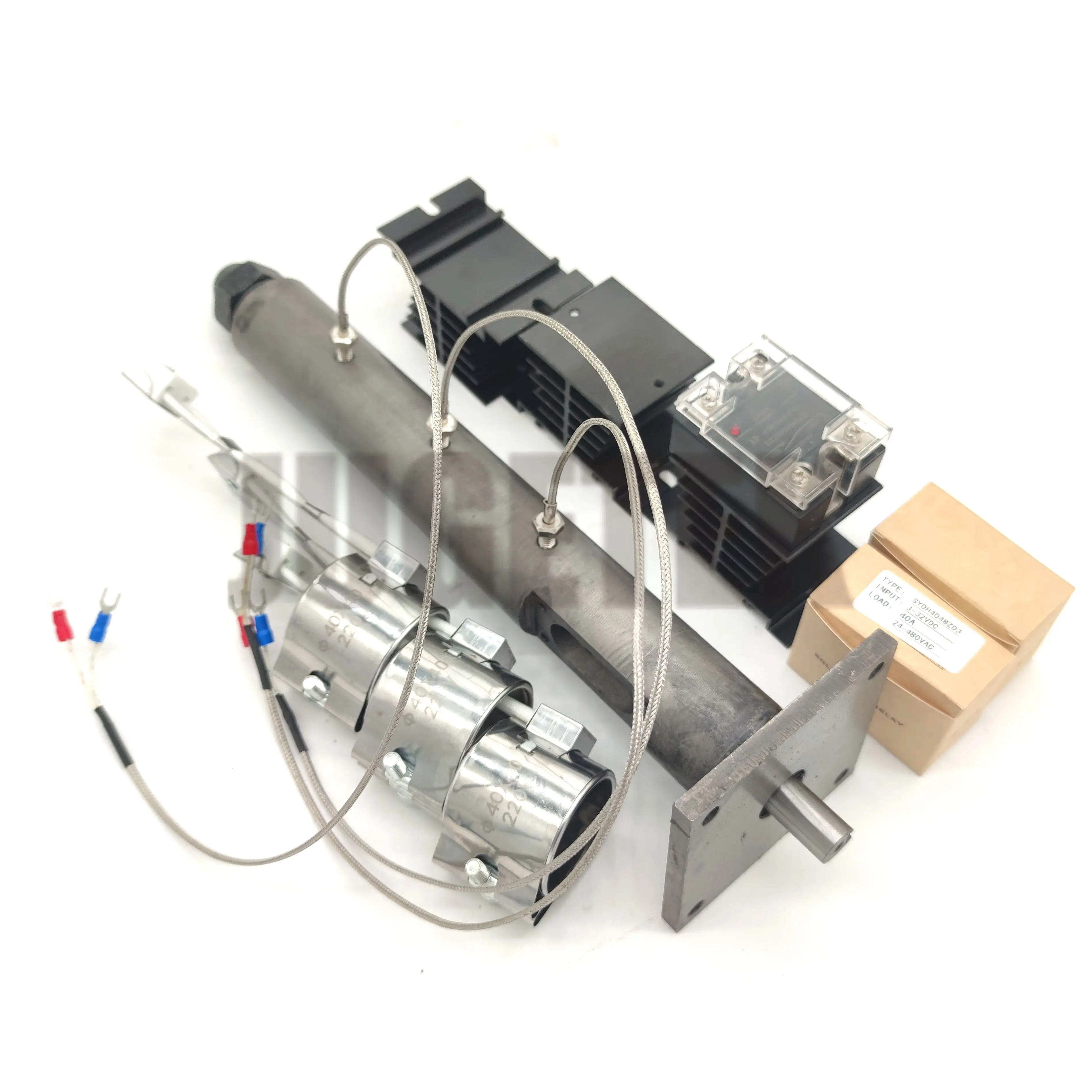 20Mm-Dia-Sekrup-Kit-DIY-Desktop-Extruder-Bagian-Injeksi-Nitrided-Bor ...