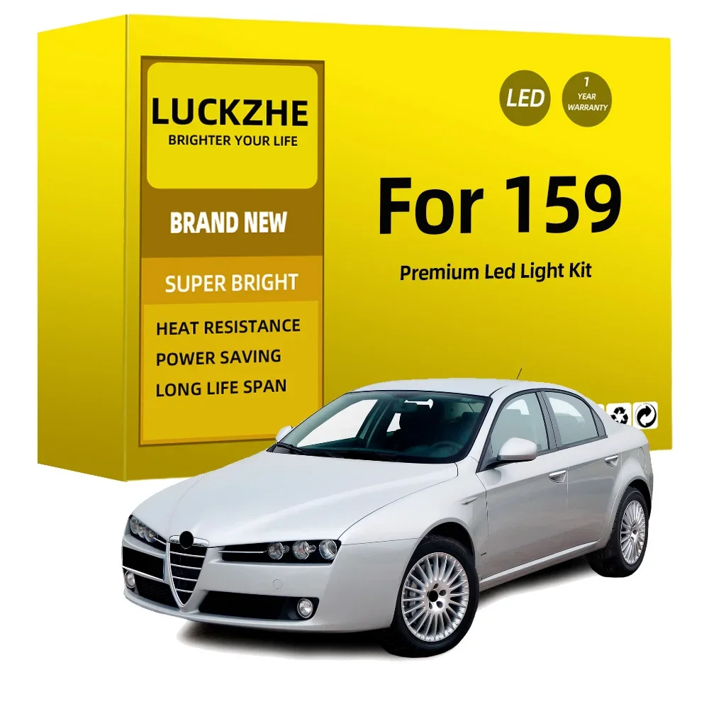 16Pcs-Led-Interior-Light-Kit-For-Alfa-Romeo-159-939-2005-2012-Sedan ...