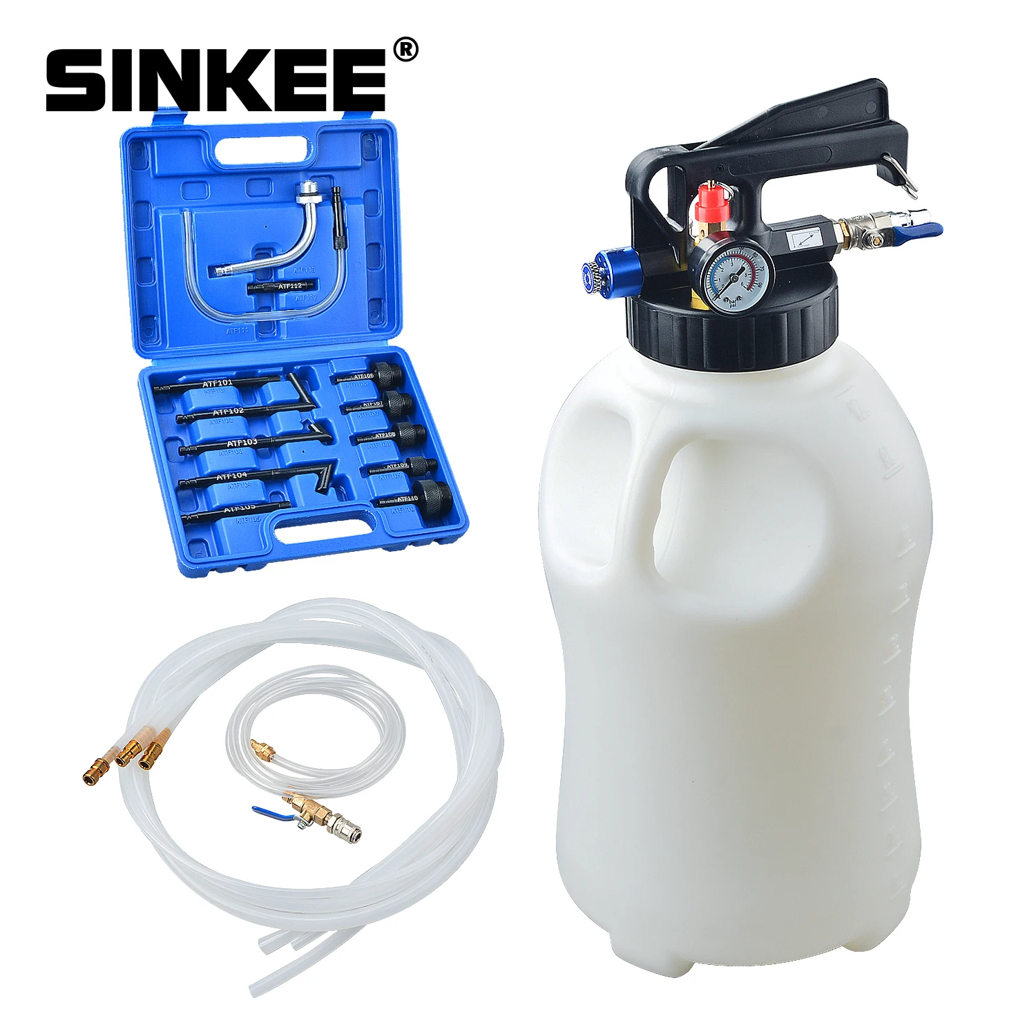 Pneumatic-Transmission-Oil-Filling-Tool-3-10L-Fluid-Dispenser-Refill ...