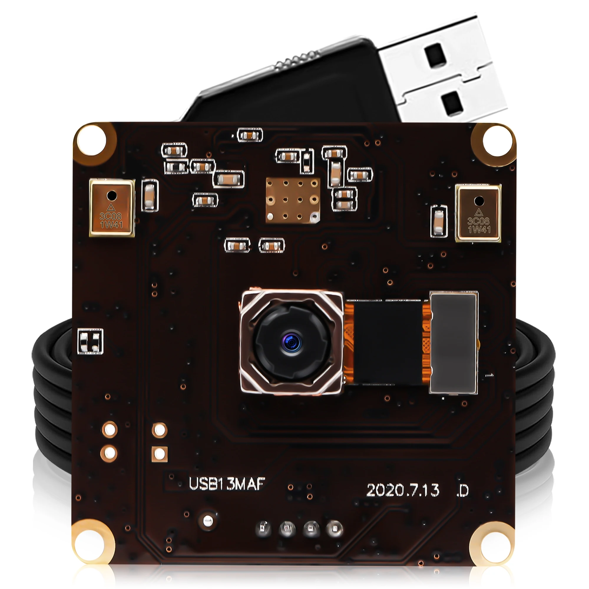 ELP-13MP-Camera-Module-USB-IMX214-3840x2880-Autofocus-USB-Camera-Module ...
