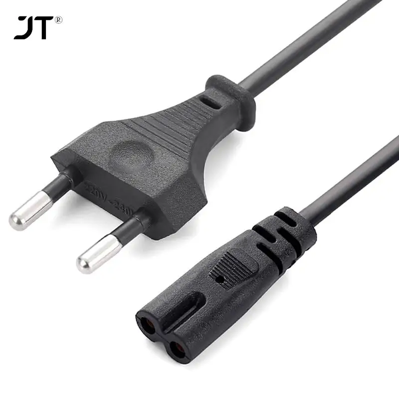 EU-Power-Cable-2pin-IEC320-C7-US-Power-Extension-Cord-For-Dell-Laptop ...
