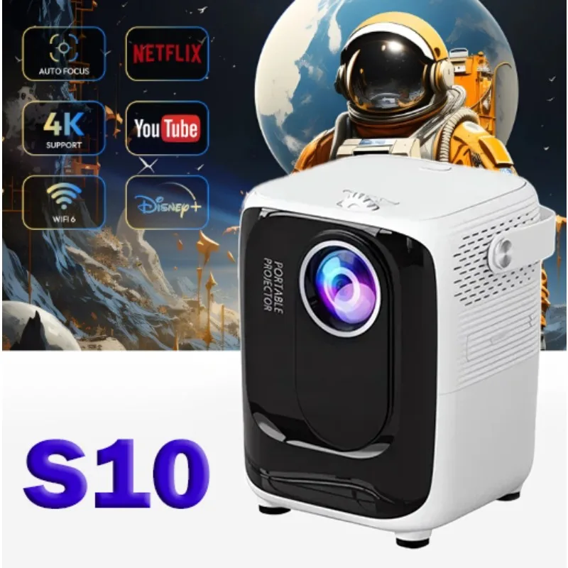 S10-1920-1080P-Mini-Projector-4K-Bluetooth-Compatible-Android-Smart-TV ...