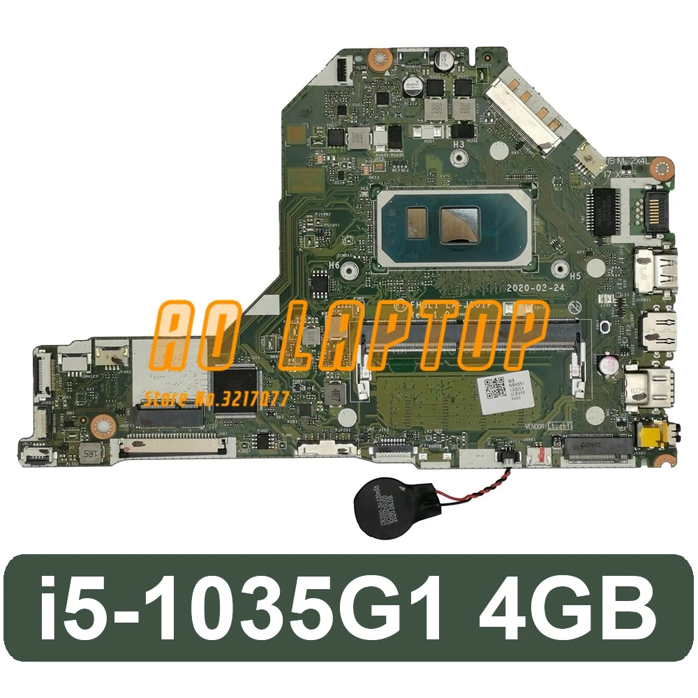 Placa-base-para-port-til-Acer-Aspire-3-A315-56-Intel-Core-i5-1035G1 ...
