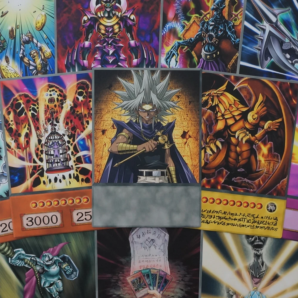 48pcs/set Yami Marik Ishtar Anime Manga Orica Immortality Torture Deck ...