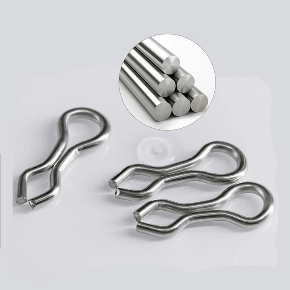 25-50-100PCS-Stainless-Steel-DO-IT-Mould-Loops-Anti-corrsion-Fishing ...