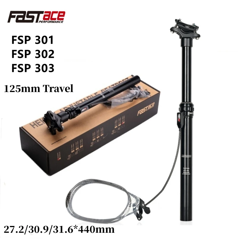 FASTACE-Dropper-Post-Height-Adjustable-MTB-Air-Seatpost-27-2-30-9-31 ...
