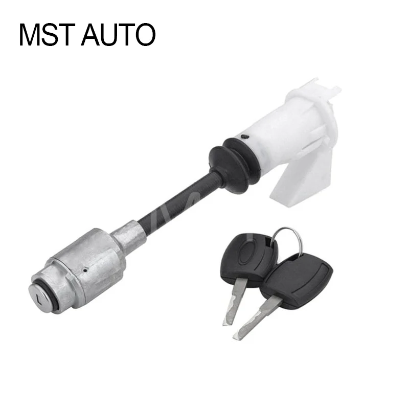 Short-Type-Rod-Bonnet-Release-Lock-Latch-Repair-Kit-Key-Set-For-Ford ...