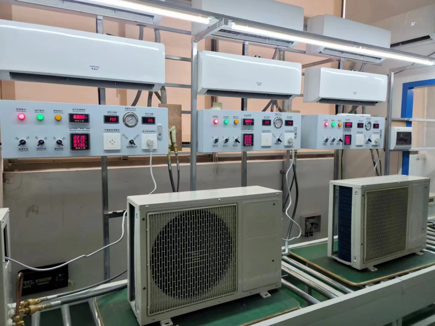 12000 Btu AC/DC Hybrid Solar air Conditioner Multi Split Inverter air ...