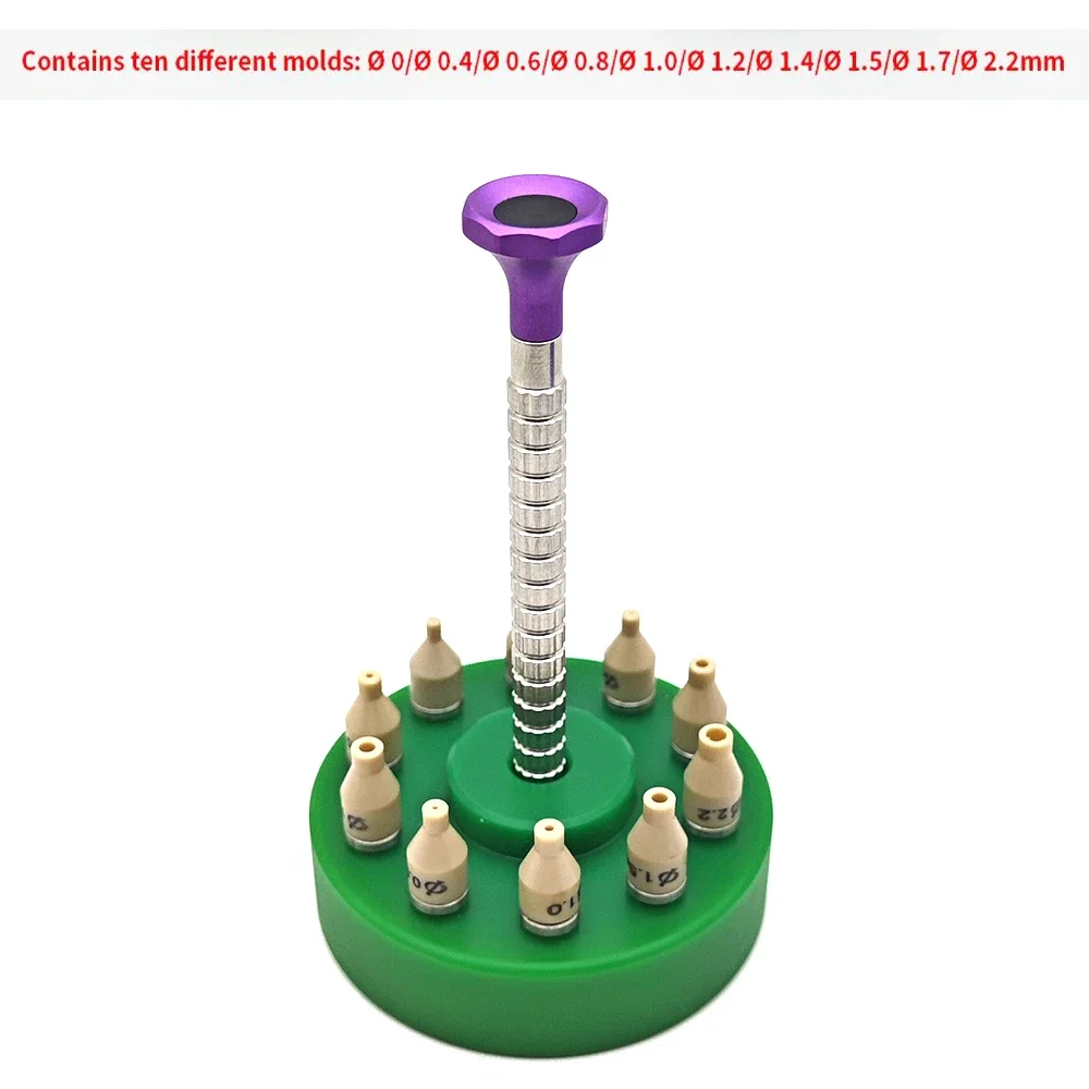 1-Set-High-Precision-Watch-Hands-Fitting-Tool-10-Sizes-Setting-Press ...