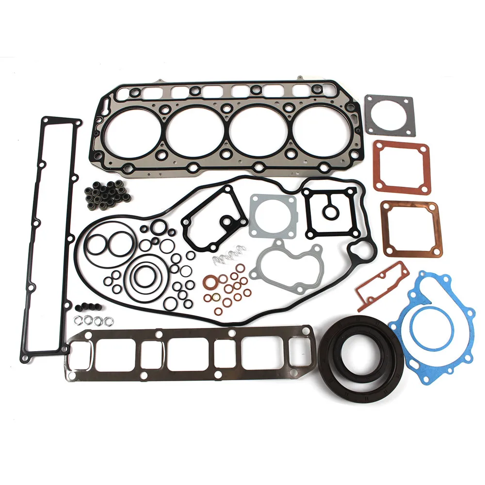 4TNV106 4TNV106T-XTB 4TNV106-GGE Engine Gasket Set For TL150 MTL 25 CTL ...