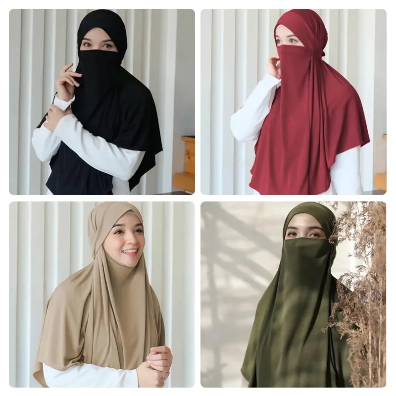 Large-Plain-Muslim-Ethnic-Scarf-Women-Hijab-Islamic-Muslim-Hijab ...