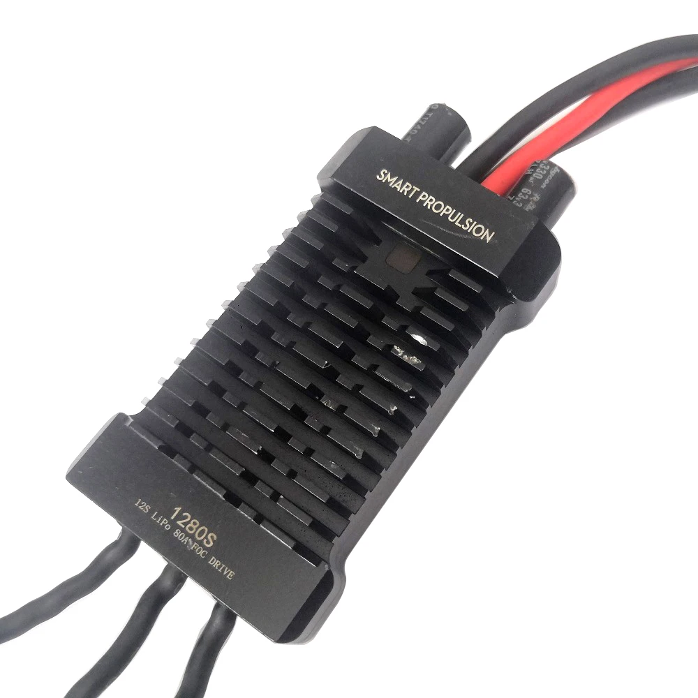 1280S-ESC-80A-FOC-Brushless-Motor-Drive-Drone-Speed-Controller-For-RC ...