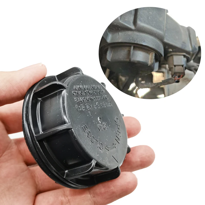 92140 2D000 Headlight Lamp Bulb Dust Cover Cap For Hyundai Azera Sonata ...